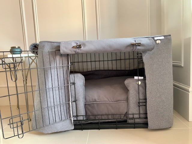 Luxury Dog Crate Sets – Hugo & Otto