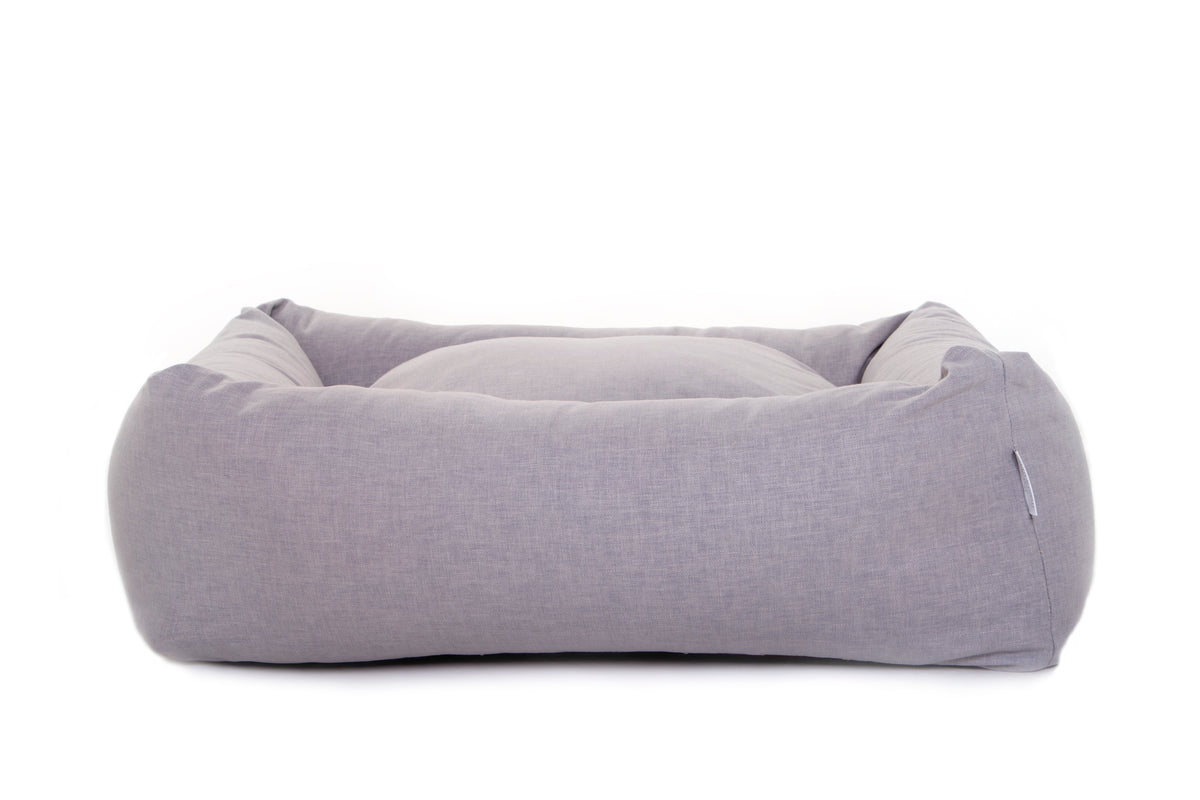Cotswold Bledington Bolster Dog Bed - British Made Luxury Dog Beds ...