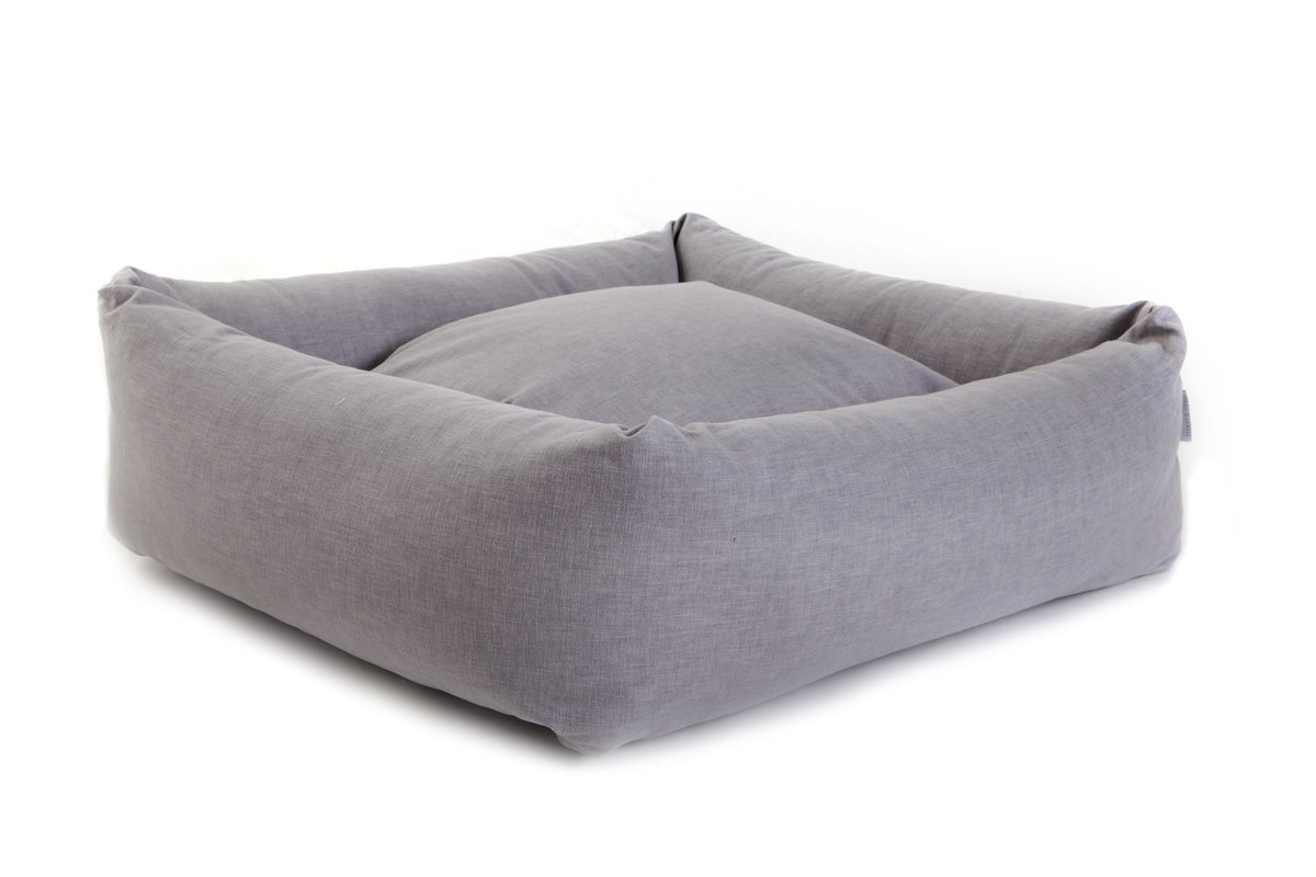 Cotswold Bledington Bolster Dog Bed - British Made Luxury Dog Beds ...